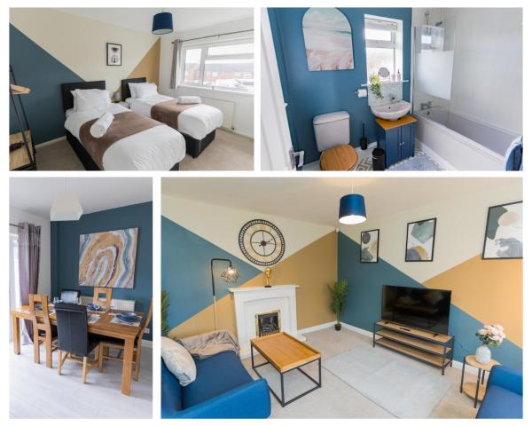 Perfect For Contractors & Families & Free Parking - Stafford (UK)