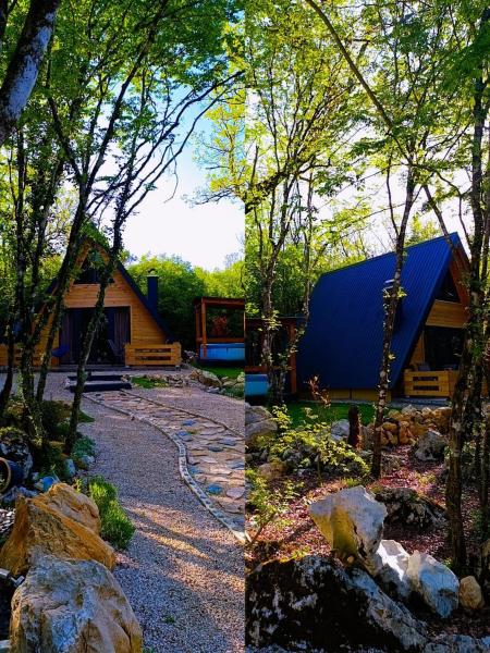 Woodland Paradise Charming Wooden Houses In Stone - Makarska Riviera