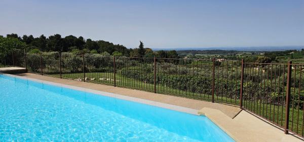 Gîte Paradizu, Vue Imprenable En Provence - Crillon-le-Brave