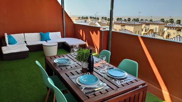 ÁTico Con Vistas Al Mar Y Al Coto De Doñana - Sanlúcar de Barrameda