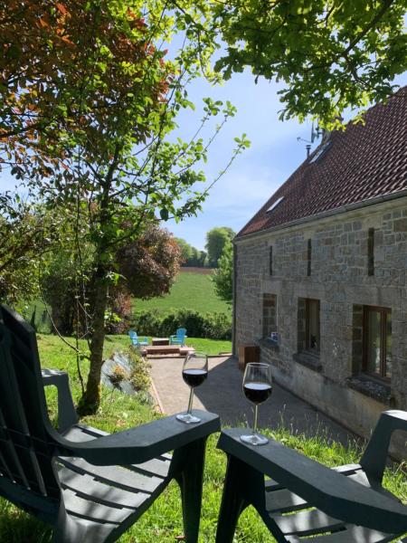 Gîte Des Pommiers Avec Terrain De Pétanque - Le Neufbourg