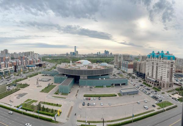 1-комнатная квартира около посольства США - Nur-Sultan