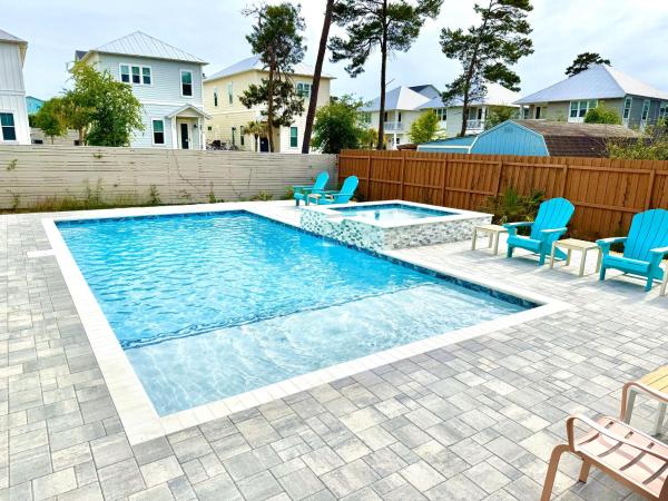 R3 Orange At Inlet Beach With Pool, Ev Connector And Rv Parking - Alys Beach, FL
