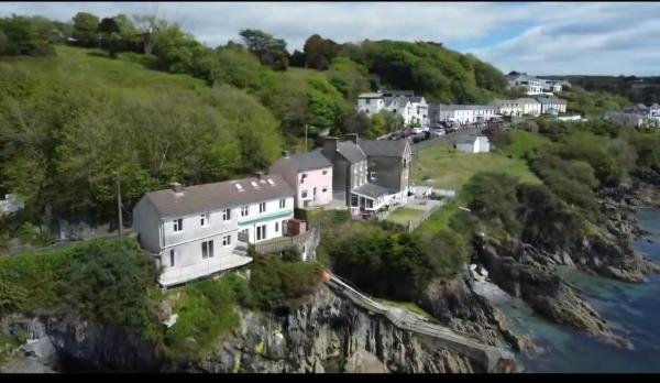Glandore Cliff Cottage Getaway - Sea Access With Private Pier - Skibbereen