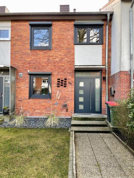 Top Ausgestattetes Reihenhaus In Zentraler, Ruhiger & Grüner Lage - Hamburg