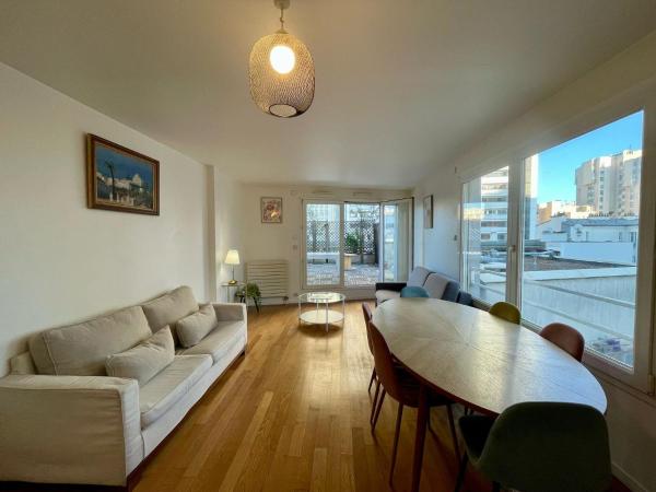 Appartement Montparnasse Castagnary Paris