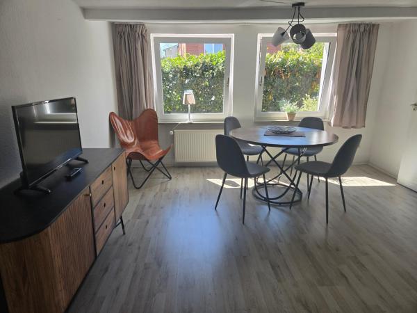 Das Stader Schwedenhaus Mit Garten - Stade