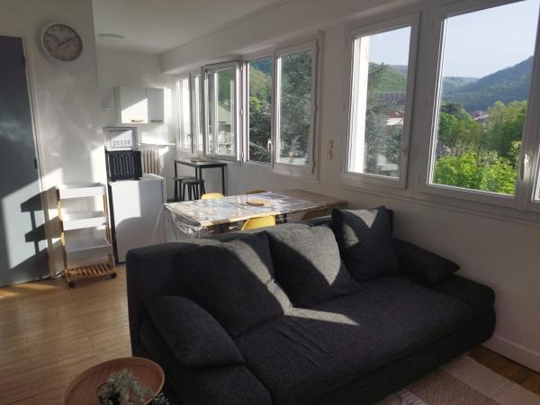 Coucher De Soleil, Gros Matelas, Parking, 2 Lits, Lave-linge, Wifi, Netflix - Mazamet