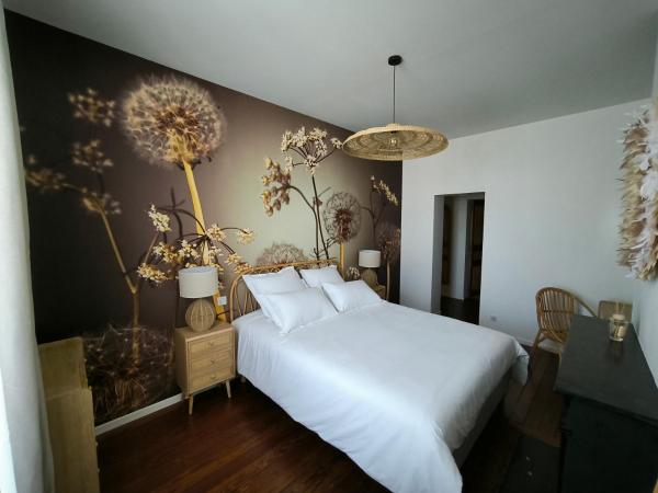 Gîte Champagne Philippe Moutardier - Chambre Hotte - Aisne