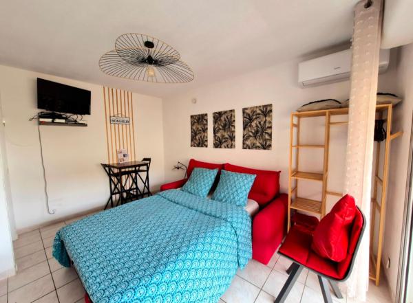 Studio Lucia - Vue Mer - Roquebrune-sur-Argens