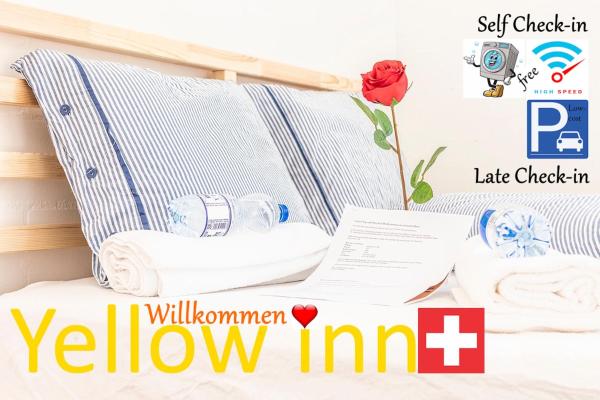 Simple Rooms - Yellow Inn - Appenzell