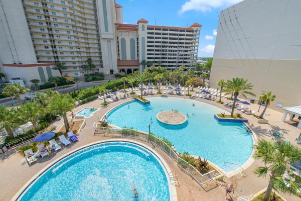 Beach Nest Escape - 5 Pools, Hot Tub, Gym, Wi-fi - Panama City Beach, FL