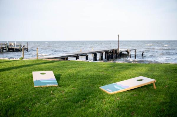 Waterfront Lux Cottage With Amazing Views Near Dc - North Beach, MD