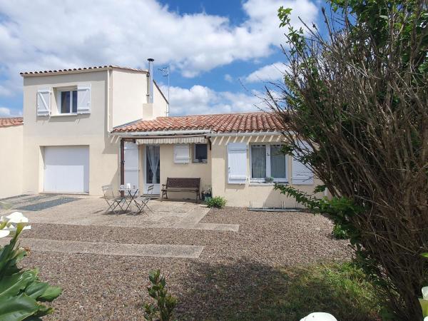 Maison Individuelle Avec Jardin, Animaux Acceptés Sur Demande - Fr-1-476-206 - Île de Ré