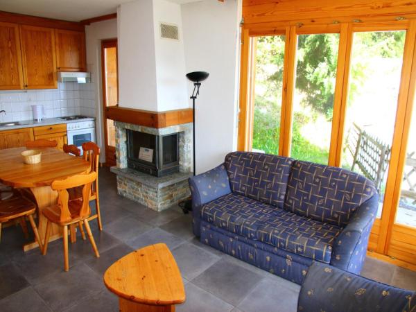 Alluring Apartment In Les Agettes - Nendaz