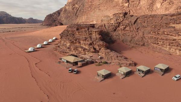 Milky Way Wadi Rum - Jordanië