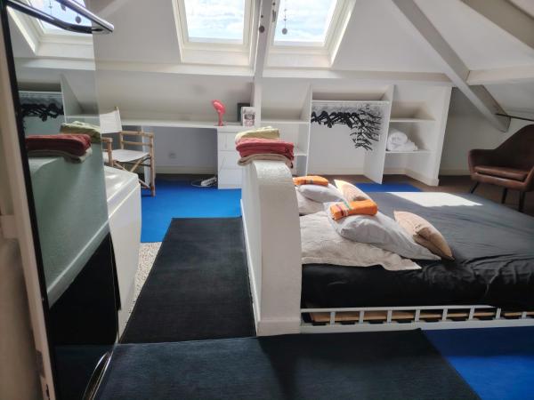 Chambre Suite Zen Baignoire Sous Les Toits - Hossegor