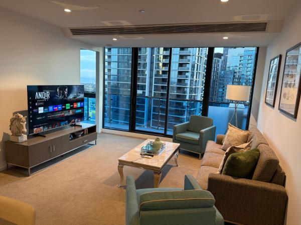 Premium 3 Bedroom Apartment In Southbank - Saint Kilda
