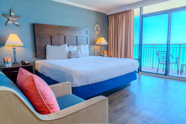 Beautifully Updated King Suite-spectacular Oceanfront Views! Caravelle 1514 - Myrtle Beach, SC