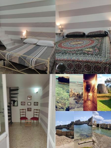Casa Di Leo E Casa Di Enza - Gagliano del Capo