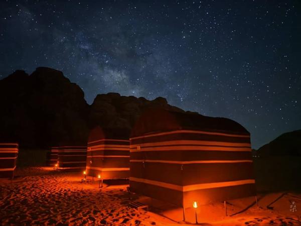 Wadi Rum Magic Nature Camp - Jordan