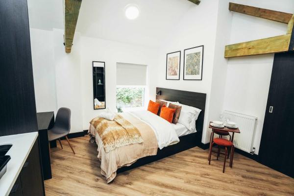 No46 Stylish City Studio Apartment, By Derbnb - Belper