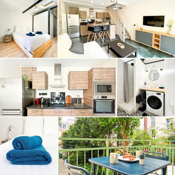 Charmant Duplex, Calme & Confort à 10 Min De Paris - Asnières-sur-Seine