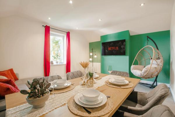 Velvet Residence Central Sheffield Parking 12ppl - Sheffield