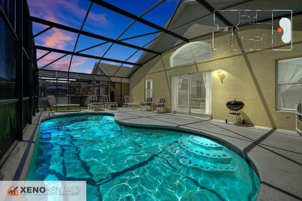 Private Pool Oasis With King Bed - Kissimmee, FL