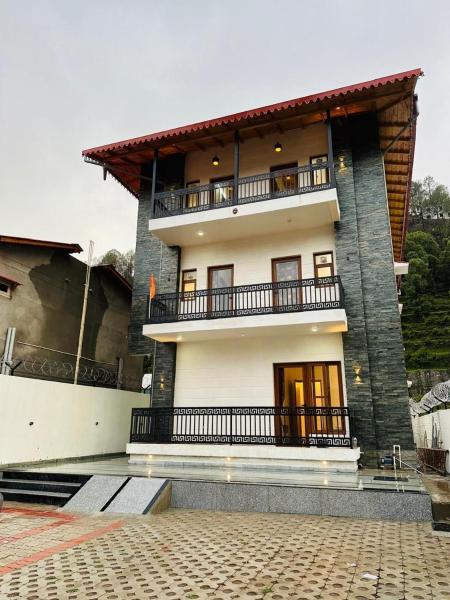 Hills Crown Key Shree Bhawan - Bhimtal