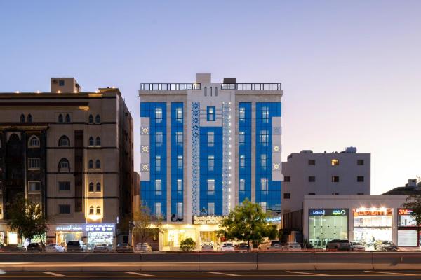 فندق زوايا الماسية الدائري - Medina, Saudi Arabia