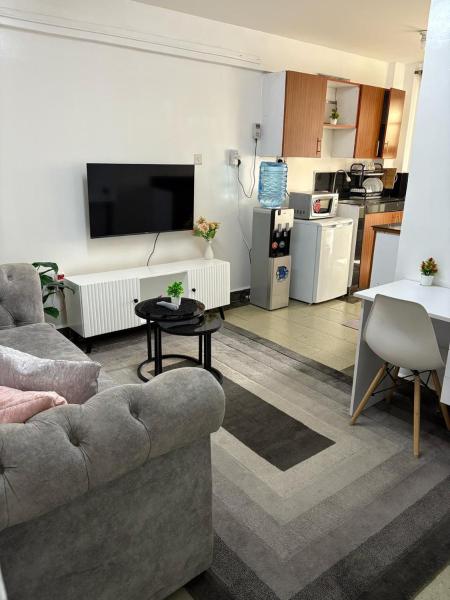 Cozy 1br With Kitchen Balcony And Wi-fi Near Cbd - Nairobi