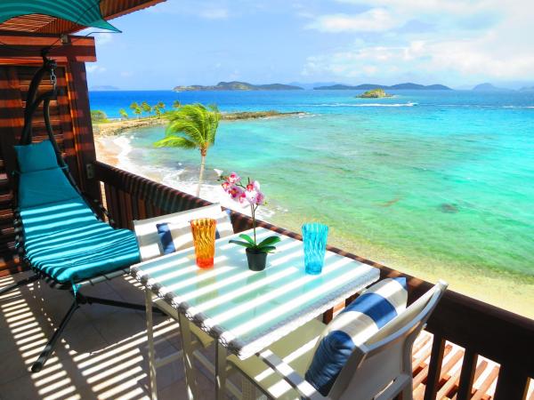 2br Luxury Beachfront Duplex Villa On Sapphire Beach Iii - Saint Thomas