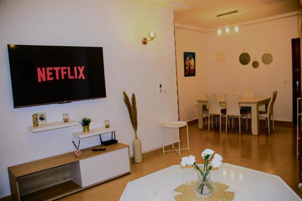 Appartement Lumineux 2 Chambres Clim, Wi-fi, Parking Proche Corniche Tanger - Tangier