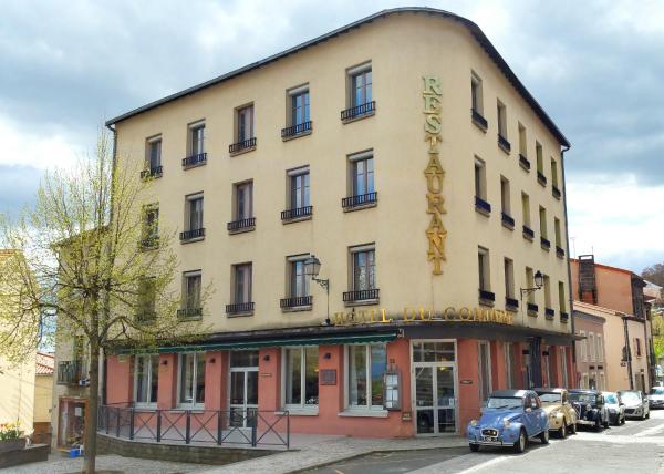 Logis Hôtel Du Commerce - Châtel-Guyon