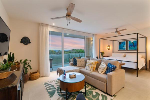 Oceanfront Paradise In Akumal Sea View Beach Access - Akumal