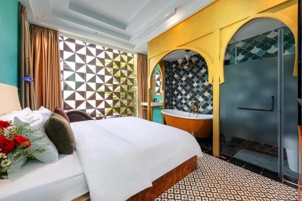 Secret Garden Hotel Phan Huy Ich By Urban B - Ho Chi Minh