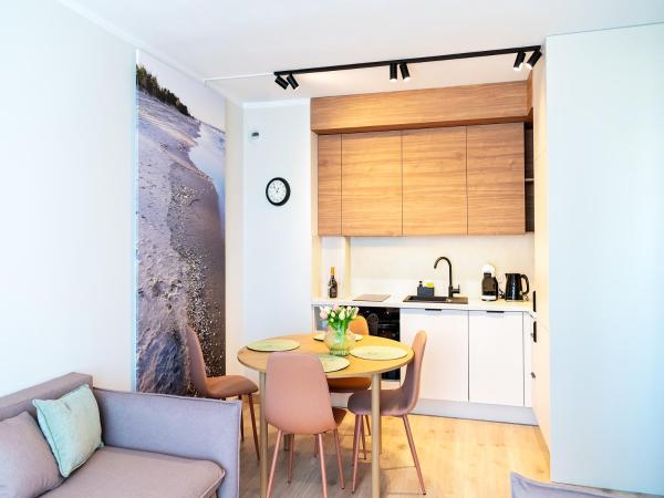 Momula's Apartment Pino Sobieszewo Gdańsk - グダニスク