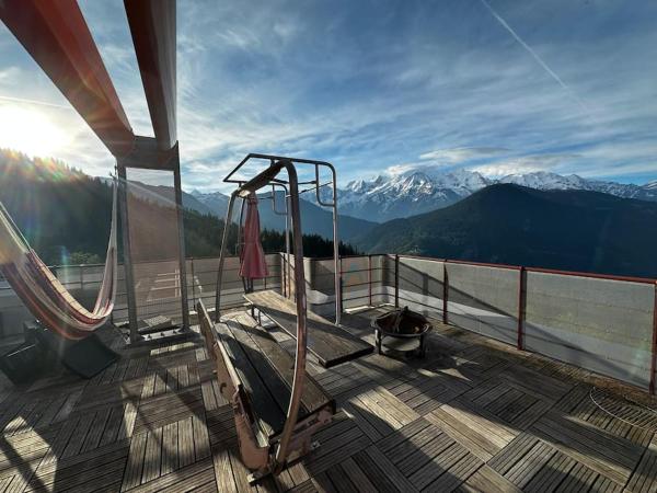 Mont Blanc View On A 40m2 Terrace - Passy