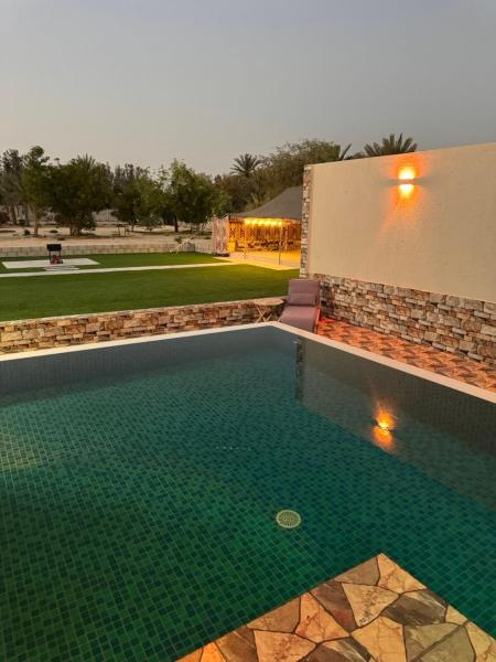 Luxury Farmhouse Near Yas Island With Swimming Pool, Bbq Area & Majlis - Abu Dhabi