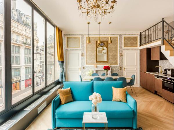 Merveil - Luxury Suite - Louvre - Reaumur Ii - Paris