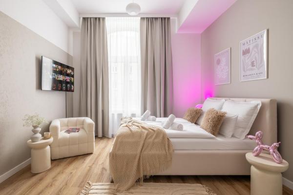 Bast 143 Apartamenty Top Location Do Wyboru Z Wanną ,Andresolą , Off Piotrkowska , Wytwórnia , Ec1 ,Stajnia Jednorożca , Winda , Parking Na Terenie , Orientarium , Hopa Lupa , Atlas Arena - Łódź