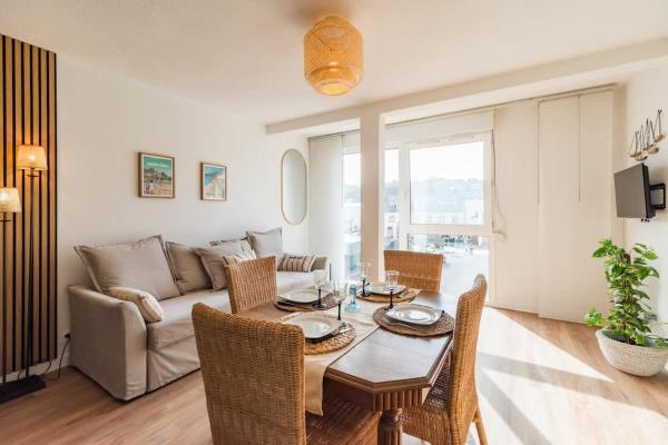 Magnifique Appartement Plage De Trestraou - Trégastel
