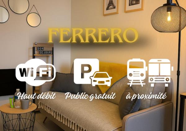 Appartement Ferrero - Angoulême