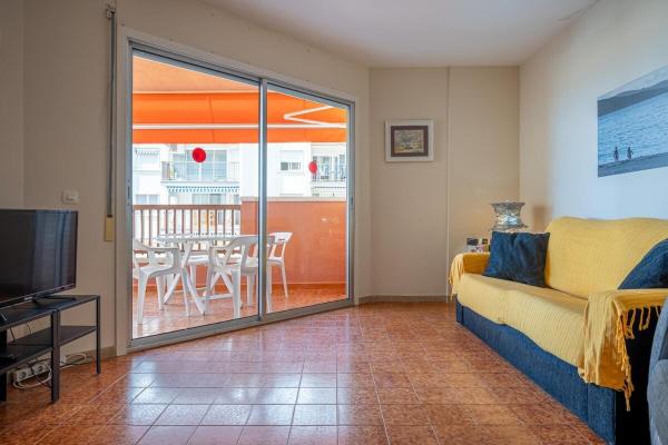 At035 Apartment Located On The First Line Of The Beach - Altafulla