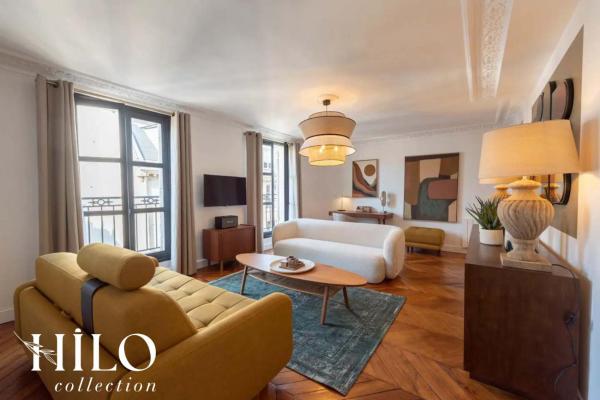 Hilo Suite Paris Stendhal - 6pers - 70m2 - Paris