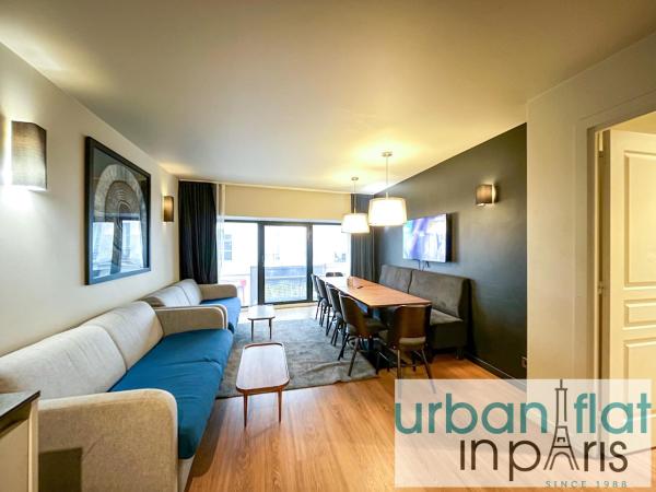 Urban Flat 133 - Ponceau 4 Bedroom Apartment - Maisons-Alfort