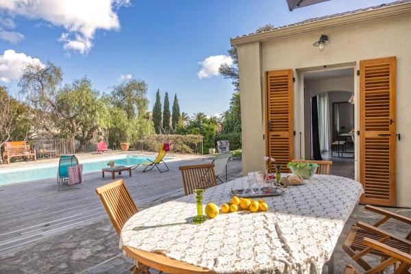 Magnifique Villa Familiale Avec Piscine - Bastia