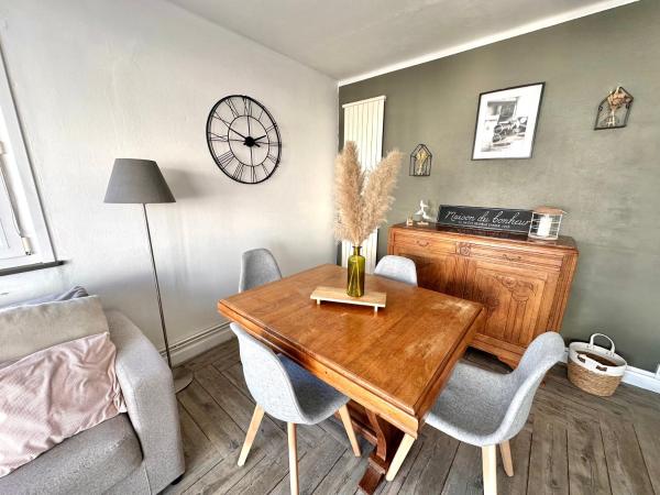 Appartement Avec Balcon Au Coeur Des Commerces Et De La Plage De Berck - Plage de Berck