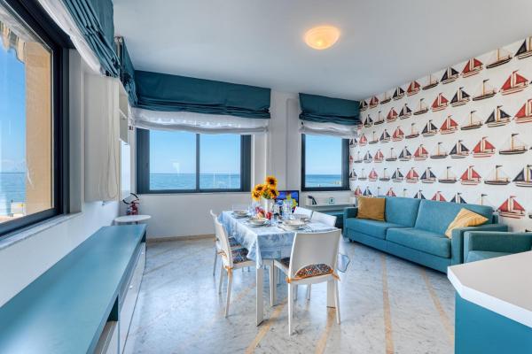 Front Beach Magic Sea - 20m From The Sea - Happy Rentals - Laigueglia